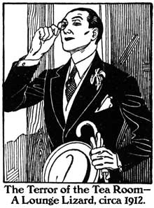 Lounge Lizards, Lotharios, and the Thinking Woman’s Crumpet – The ...